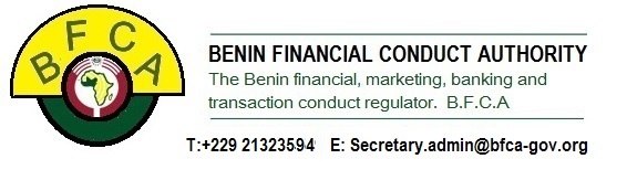 :: Benin Financial Conduct Authority :: BFCA